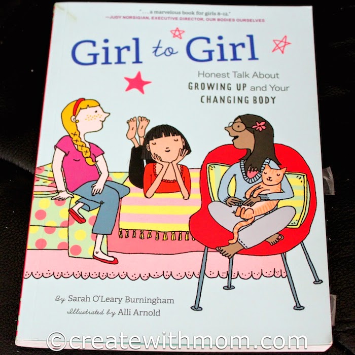 Create With Mom: Talking About Body Changes and Being There For Our ...