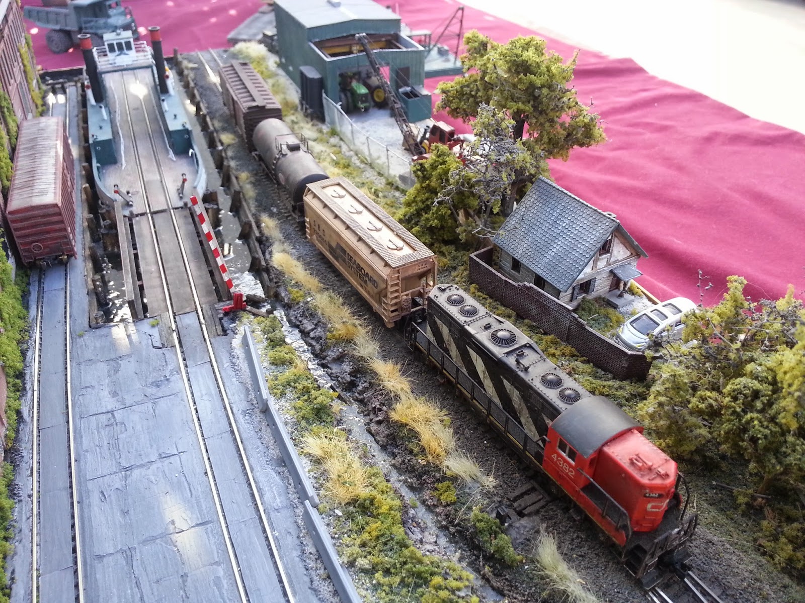 The Black Creek Industrial Railway: The 2015 Barrie train show