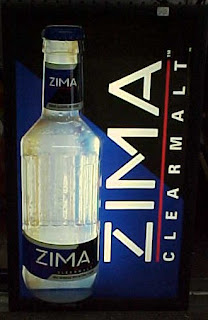 Fourth Grade Nothing: Zima - Clear College Drink of the '90s