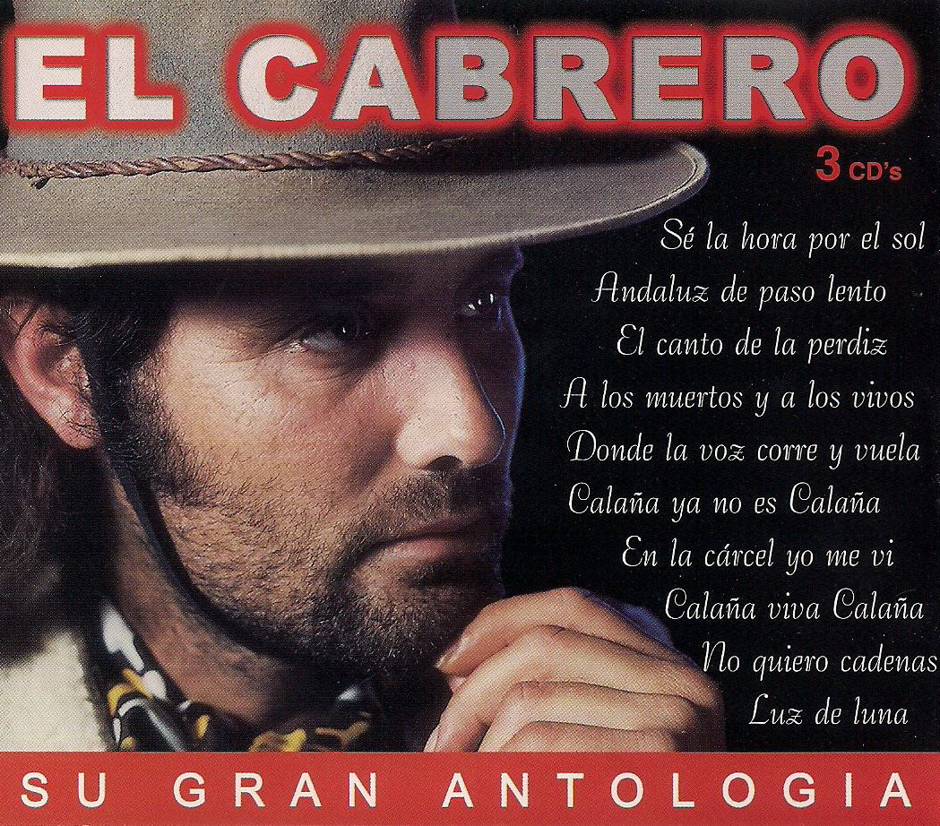 Lulubelle III: El Cabrero - Su gran antología (España, 2001)