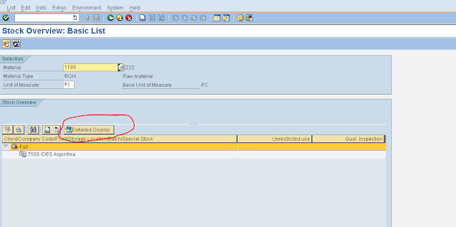 SAP TECH: MMBE ( Stock Overview )