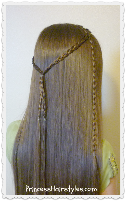 7 Quick & Easy Hairstyles, Part 2 - Hairstyles For Girls - Princess ... 7 Quick & Easy Hairstyles, Part 2 - Hairstyles For Girls - Princess ...