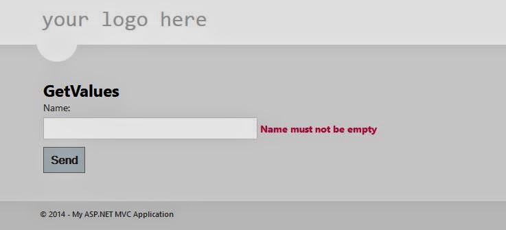 How To Implement Server Side Validation In Aspnet Mvc