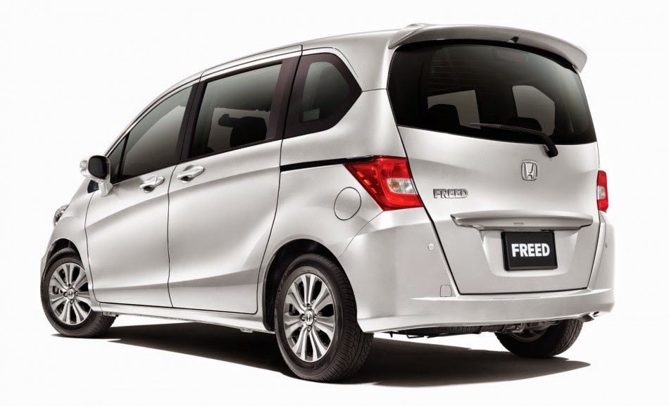 Otomotif: Spesifikasi dan Harga Honda Freed 2014