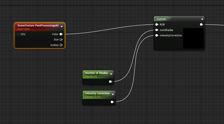 Cel Shading Post Process In Unreal Engine