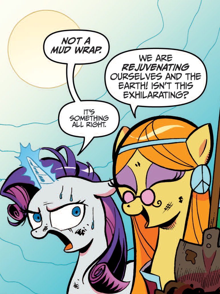 Equestria Daily - MLP Stuff!: Let's Review: Comic OCs!