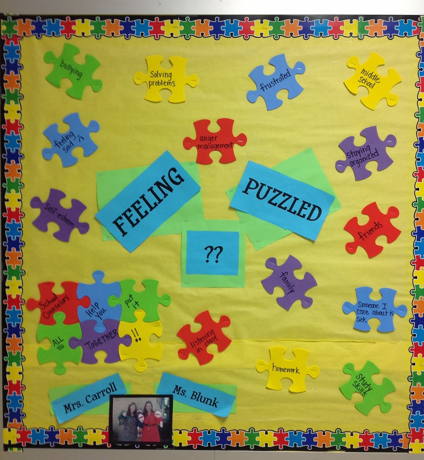 Super School Counselor: Creative Bulletin Boards