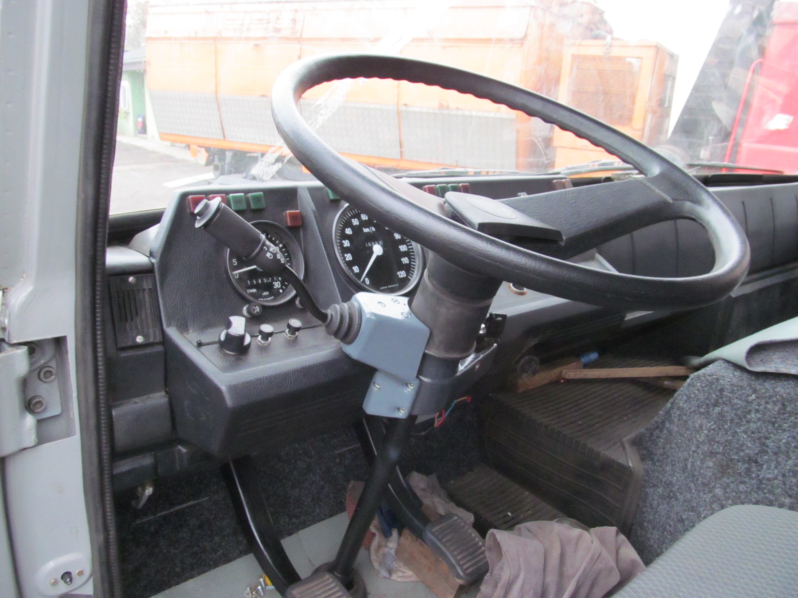 Tatra Overland Truck Build: The interior of the cab starting to take ...