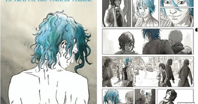 La Vida De Adele Comic