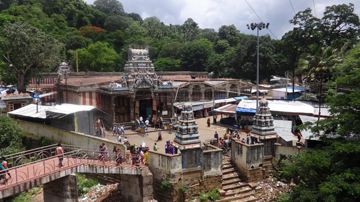 Tamilnadu Tourism: Kuttralanathar Temple, Courtrallam, Thirunelveli