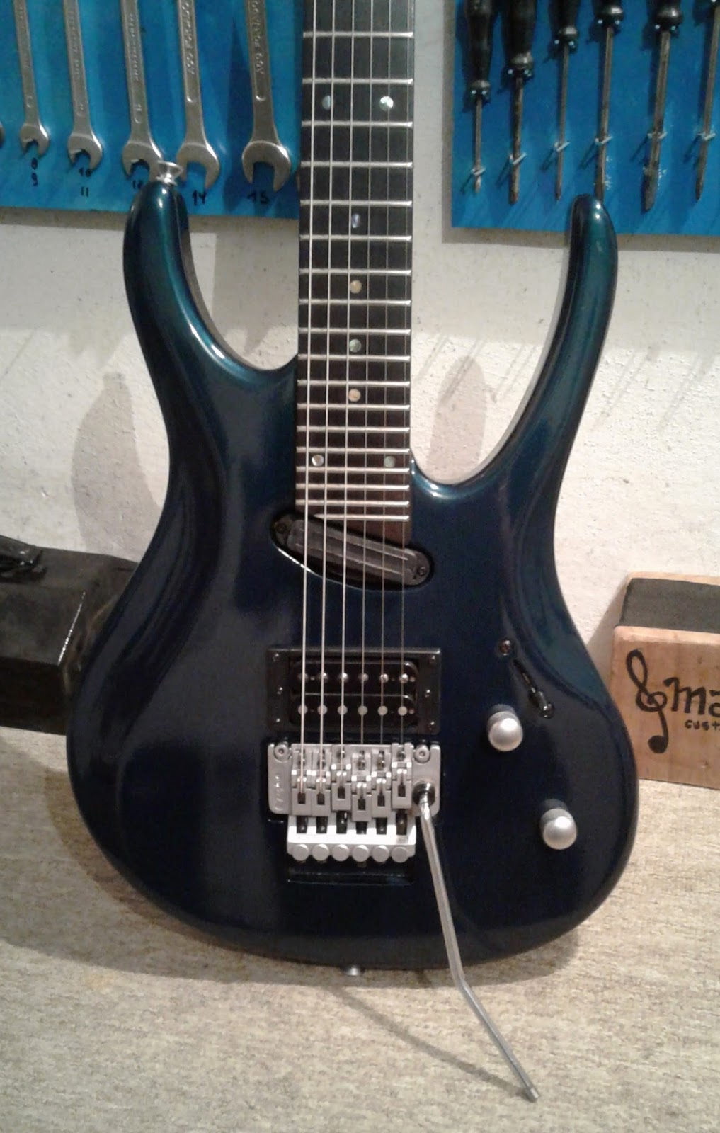 G-Marx Custom Guitars: Guitarra Tagima T Zero Brasil