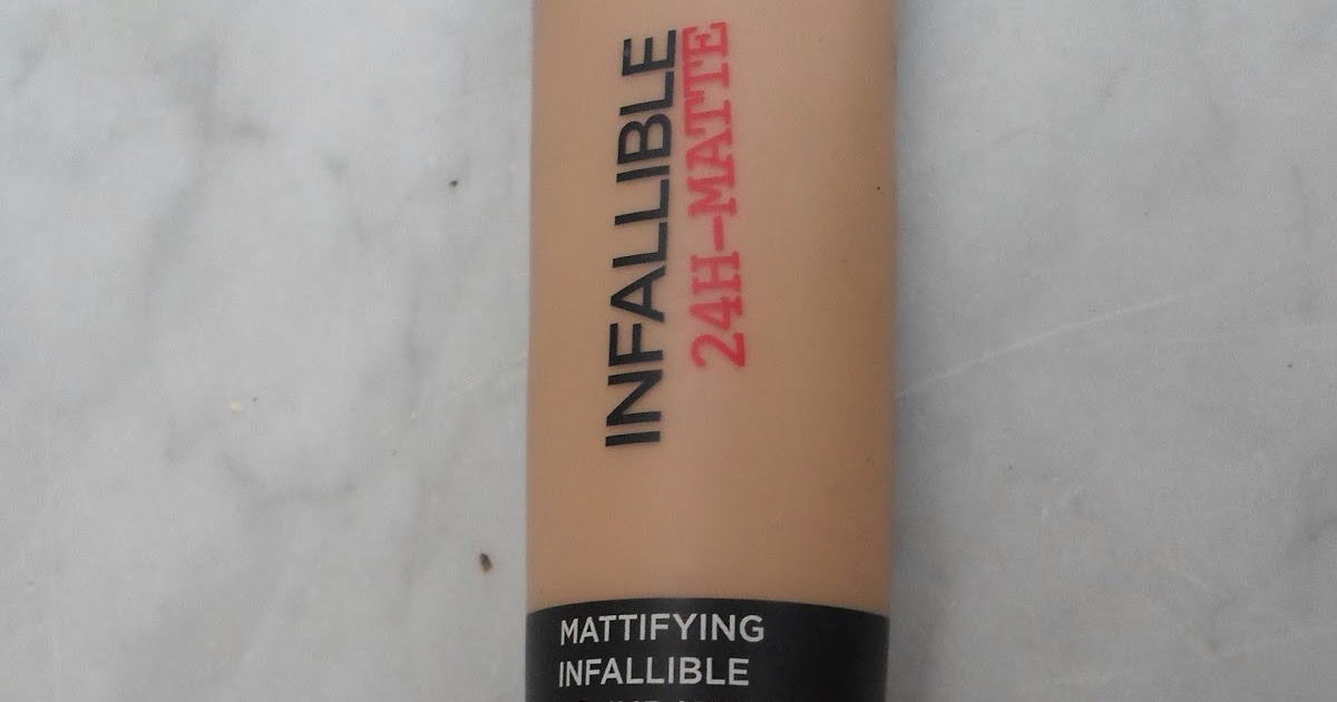 REVIEW: L'Oréal Infallible Pro Matte Foundation.