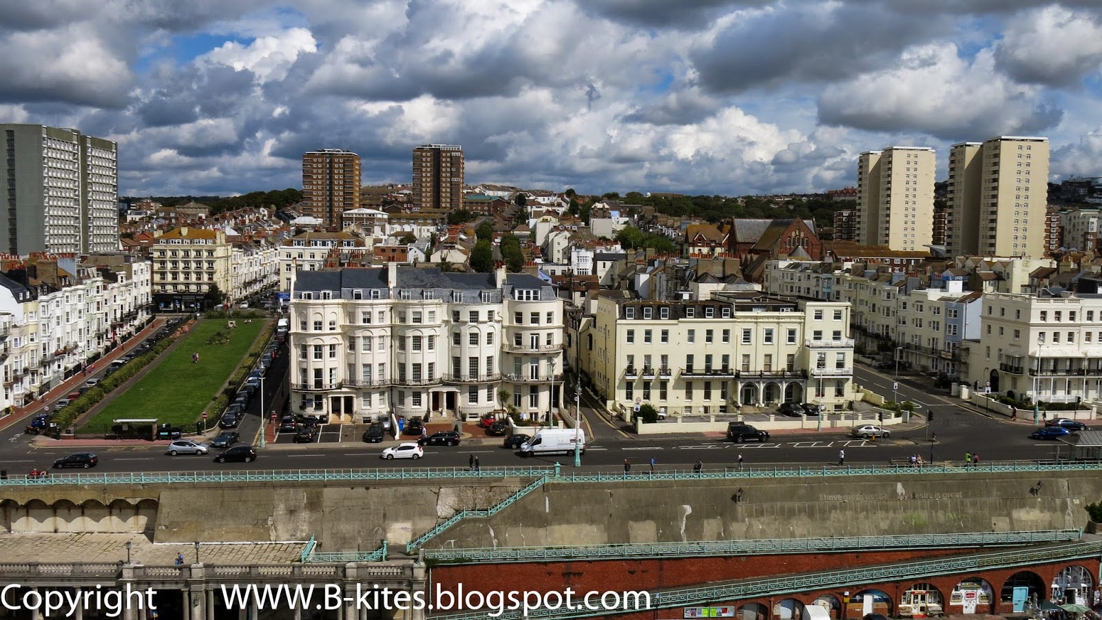 B-kites: Brighton