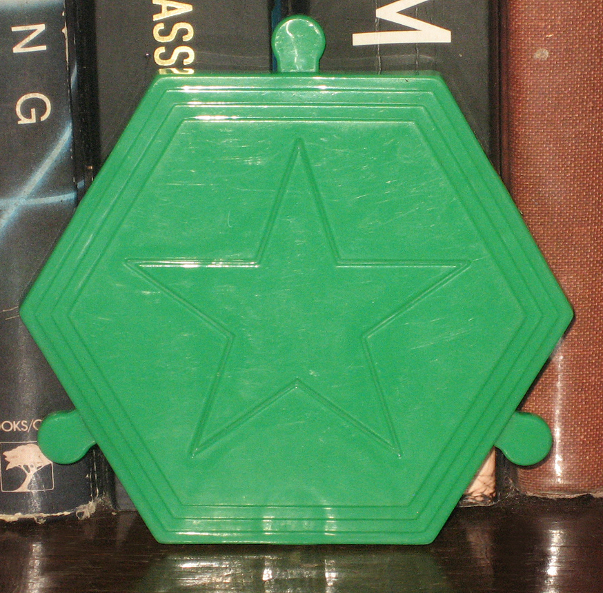 Percy's Fast Food Toy Stories : Green Star - JB
