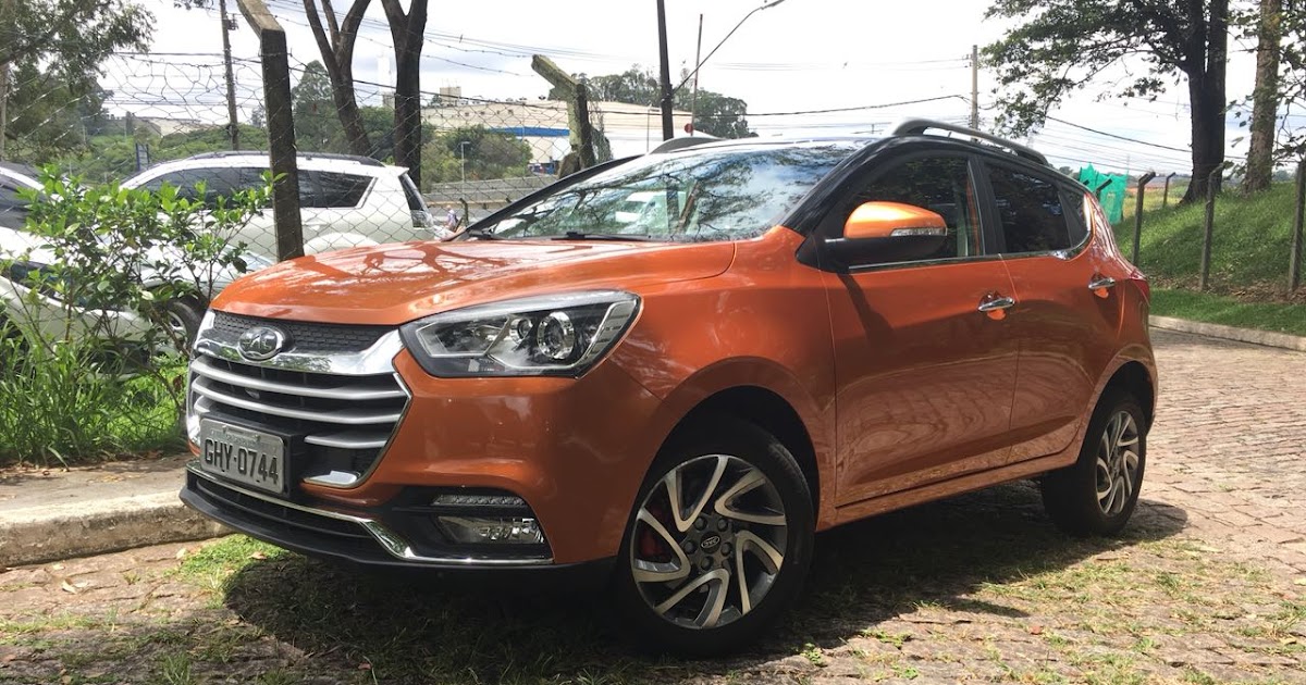 JAC T40 2018 1.5 Flex Manual: impressões ao dirigir | CAR.BLOG.BR