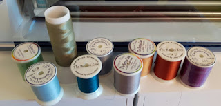 Elaine Quehl: Choosing Threads for Machine Quilting
