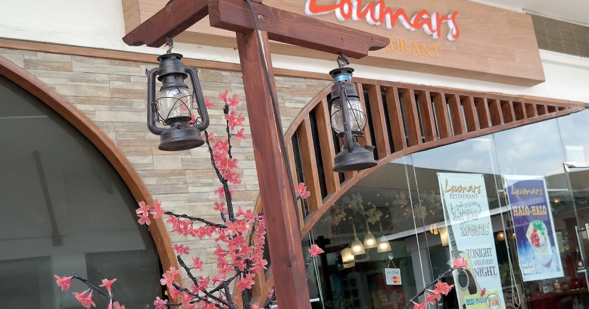 Sand Under My Feet: Loumar's Cafe & Restaurant at Solenad 2