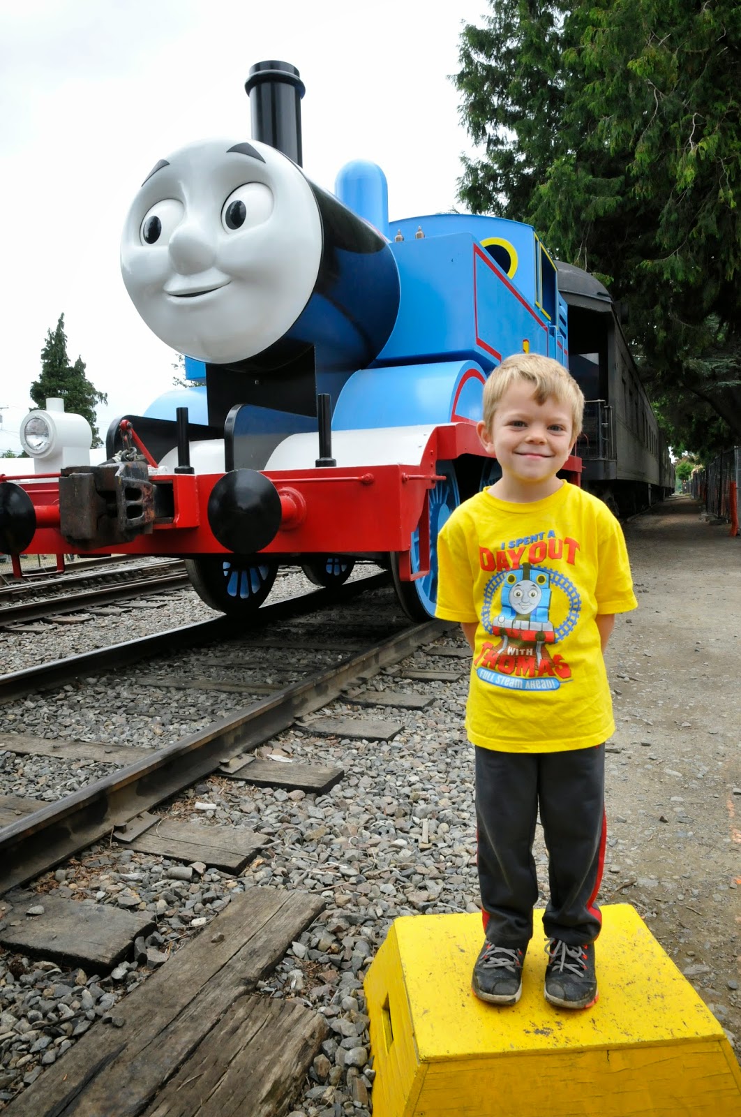 Northwest Railway Museum Blog: Scenes from Day Out With Thomas 2014