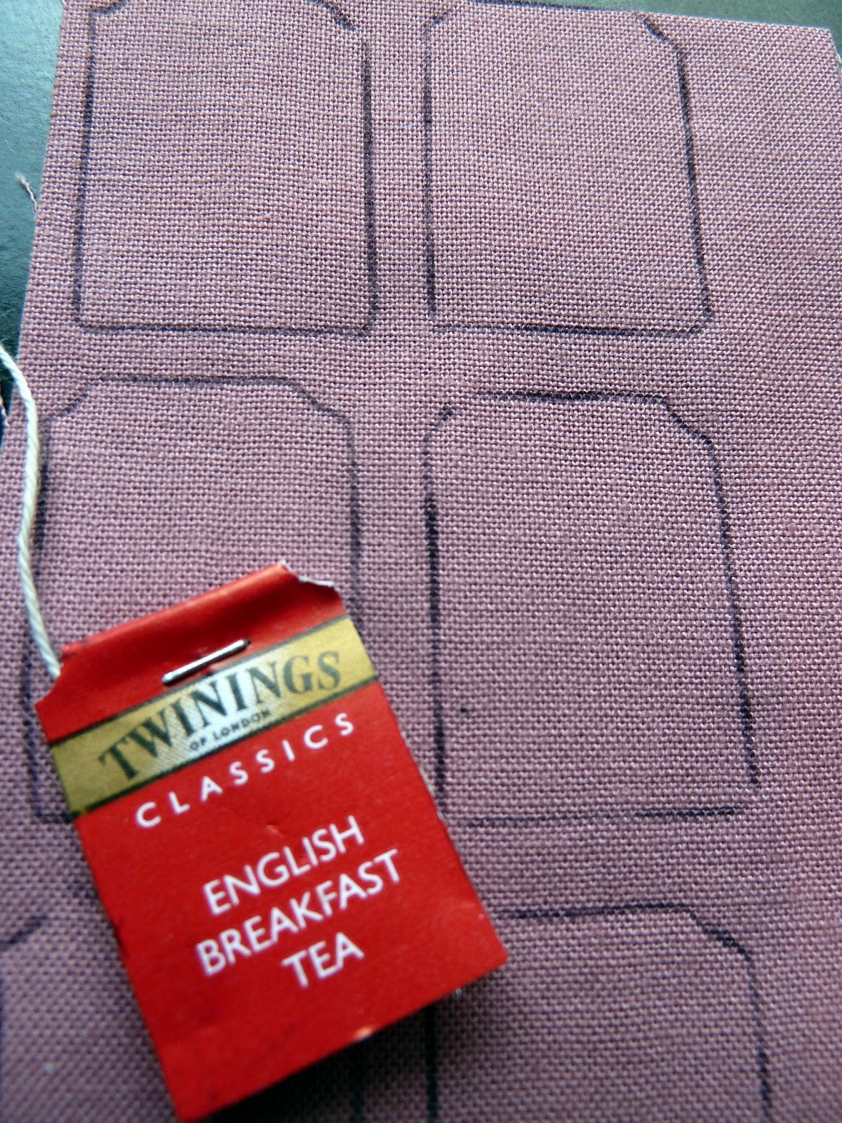 Calli's Crossing: DIY Fabric Tea Bags