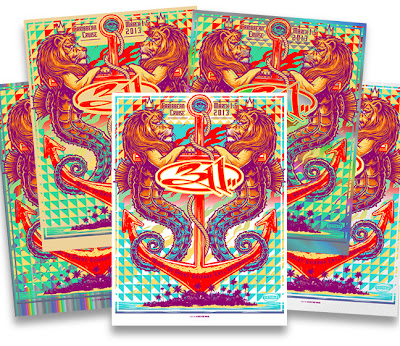INSIDE THE ROCK POSTER FRAME BLOG: Munk One 311 Cruise Posters Release ...