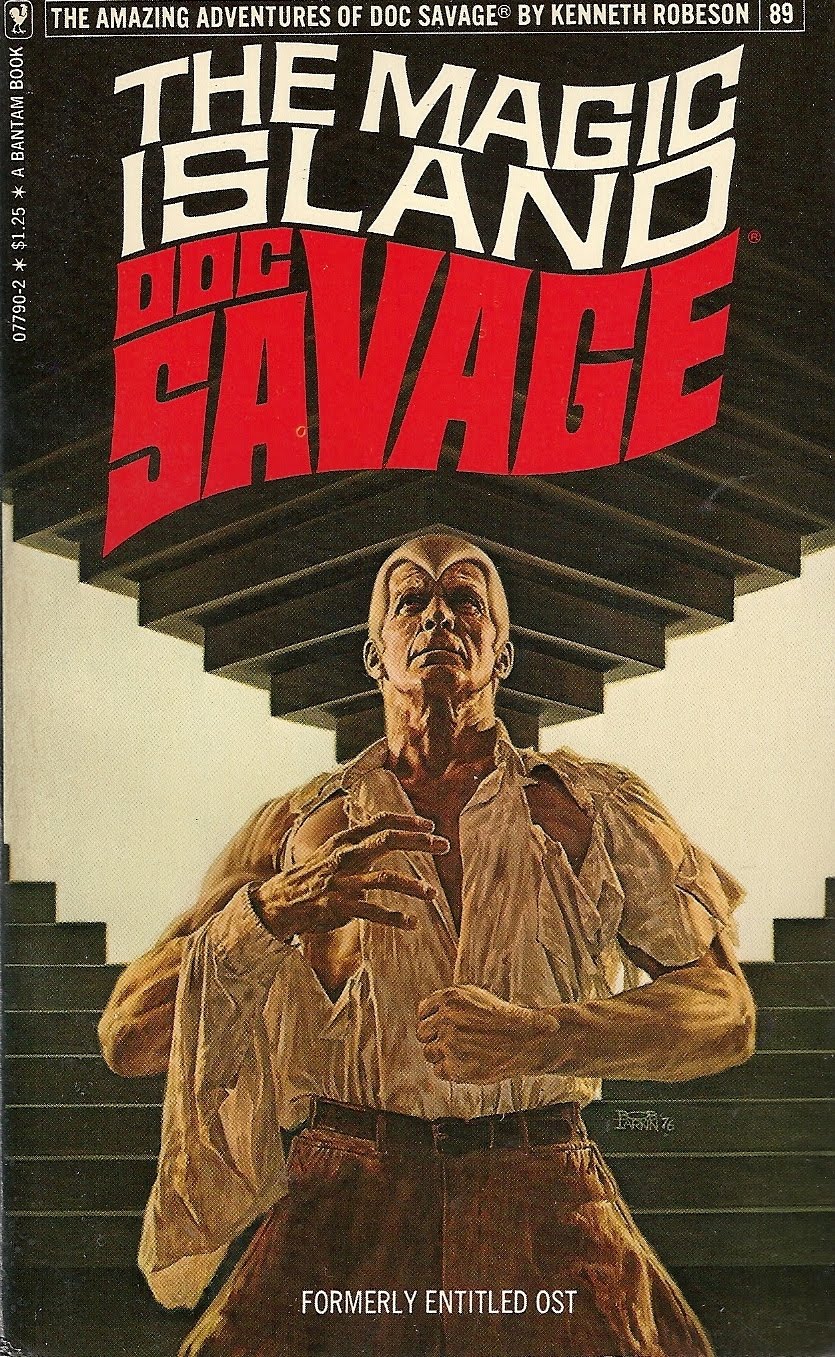 boblarkin: Bob Larkin - The Magic Island - Doc Savage