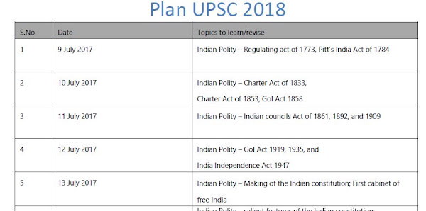 upsc-2018-study-plan