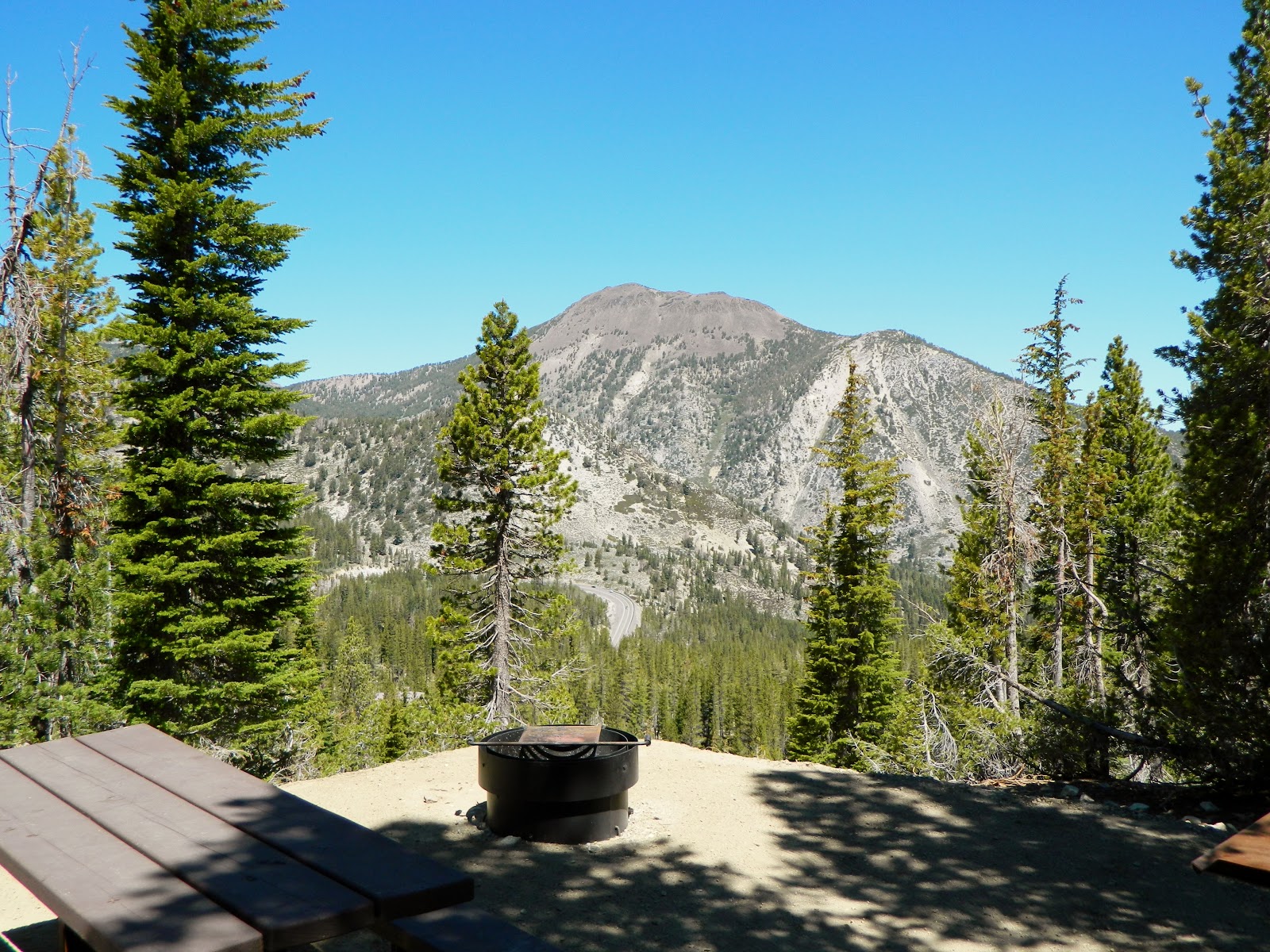 Sierra Nevada Camping: Mt. Rose Campground, NV (Reservations Accepted)