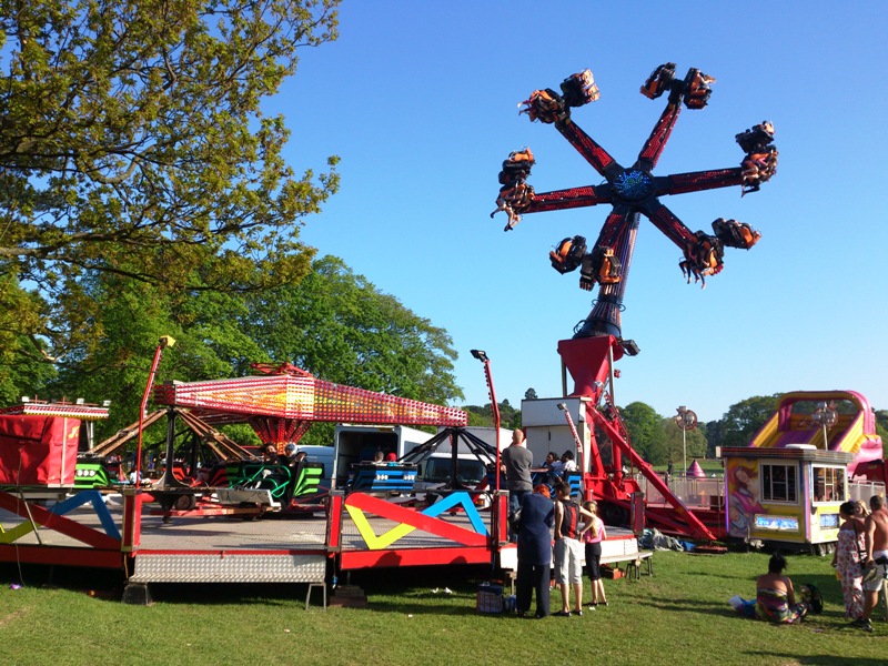 North East and Yorkshire Fun Fair Pics: 2012 Views