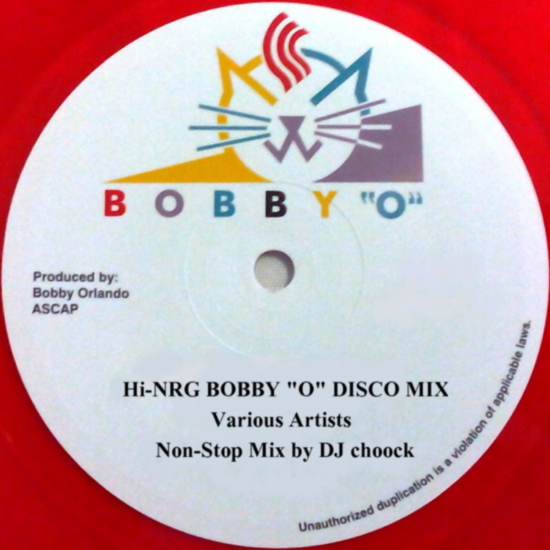 RETRO DISCO HI-NRG: Hi-NRG Bobby 'O' Disco Mix - Various Artists [Mixed ...