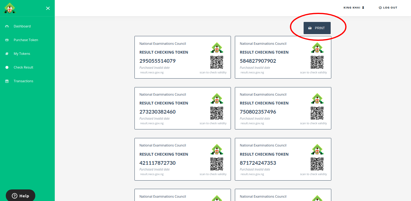 Buy NECO Result Token (SSCE & BECE) | Price & Guidelines