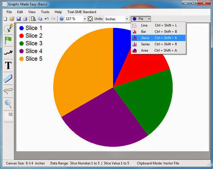 Sharewar und Freeware: Erstellen Sie professionell aussehende Diagramme ...