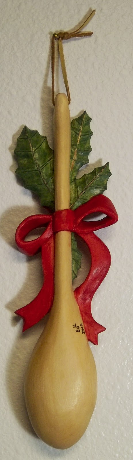 North Idaho Carver: Holly Spoon