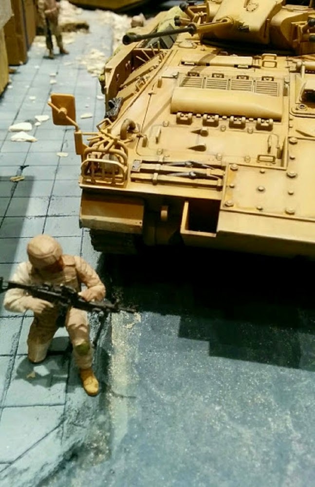 Custom Build: UCHG 1/35 the Earth Federation Army vs. Army specialist ...