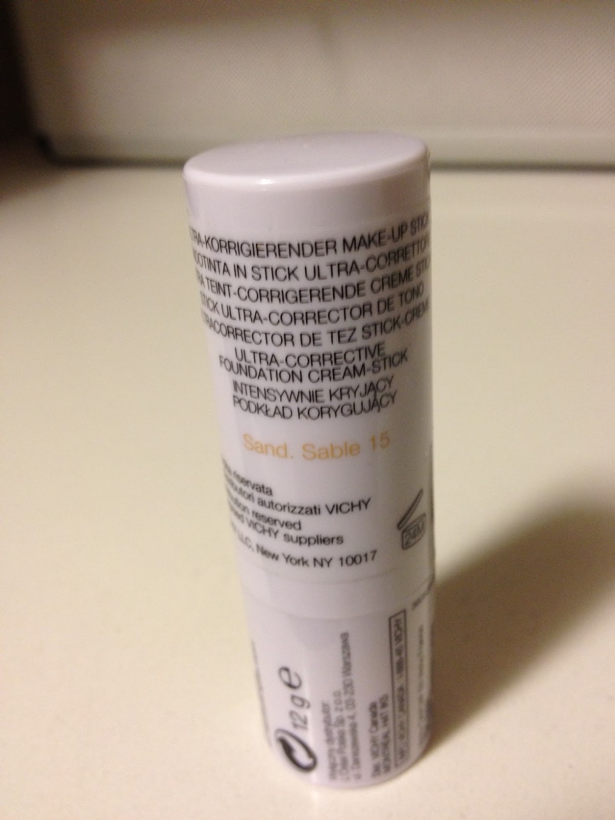 Bet & Make Up: VICHY DERMABLEND