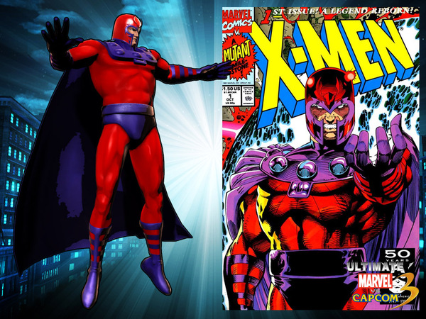 The Reading Gamers: Magneto, Wolverine, Wesker And Viper Showing Off ...