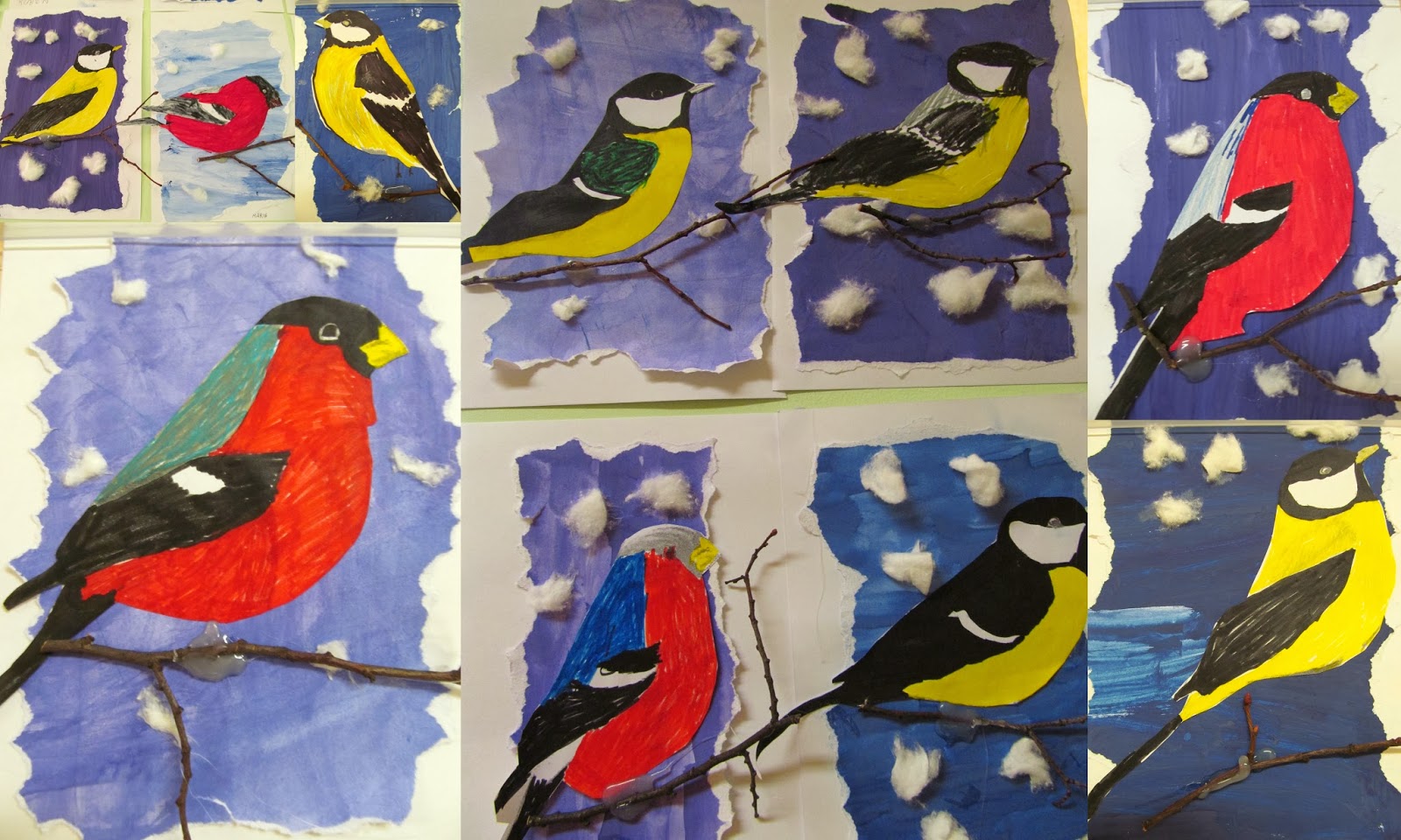 VKrK Liia klassi ajaveeb : Linnud talvel