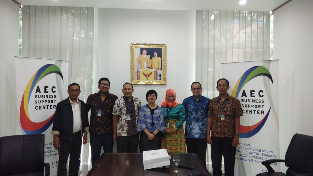 PT. Kereta Api Logistik (KALOG): [KG-xxx/2018] Silaturahim Ke Kedubes ...