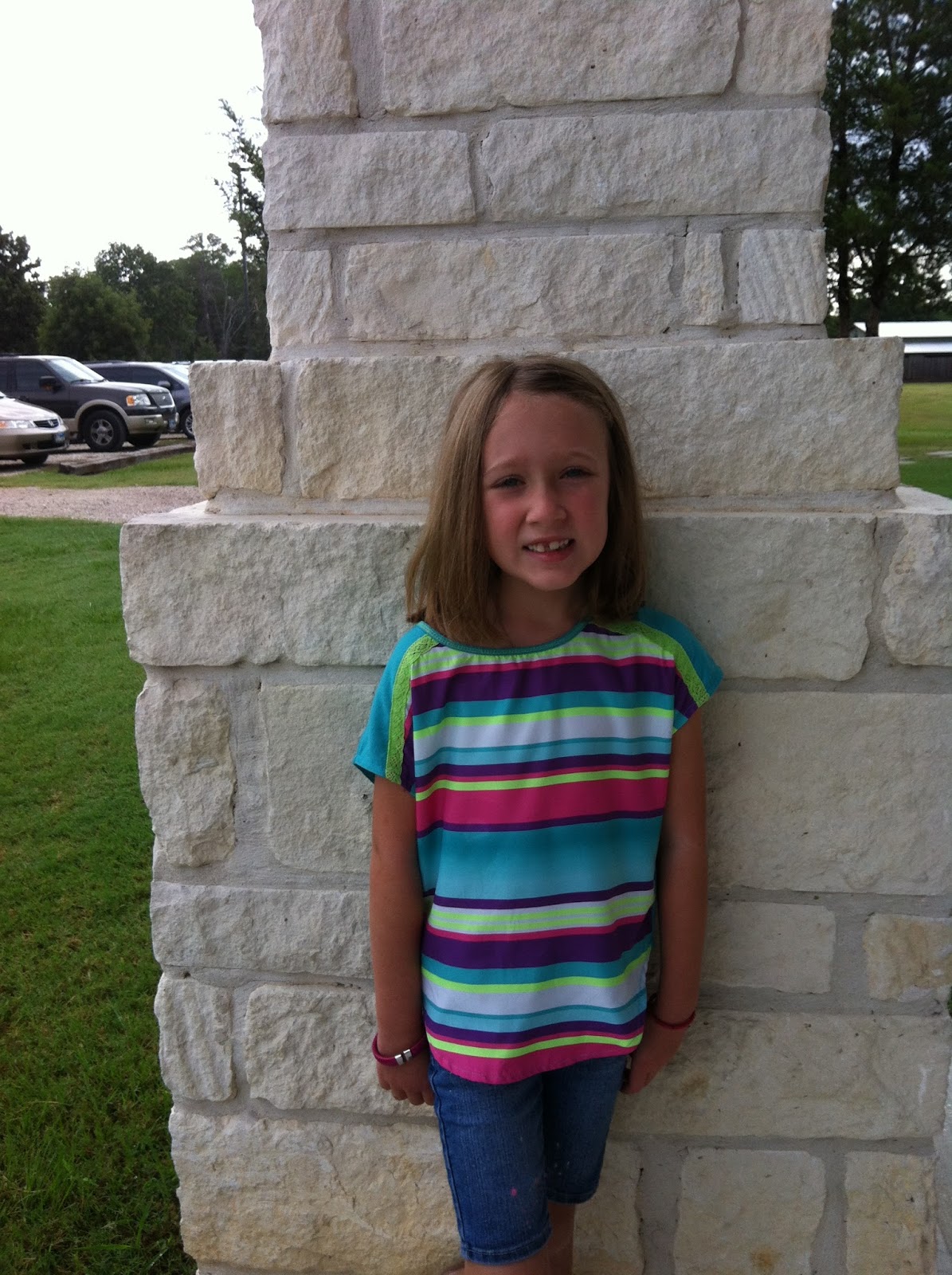 The Beautiful Meantime: 2nd Grade! First Day of School Pictures