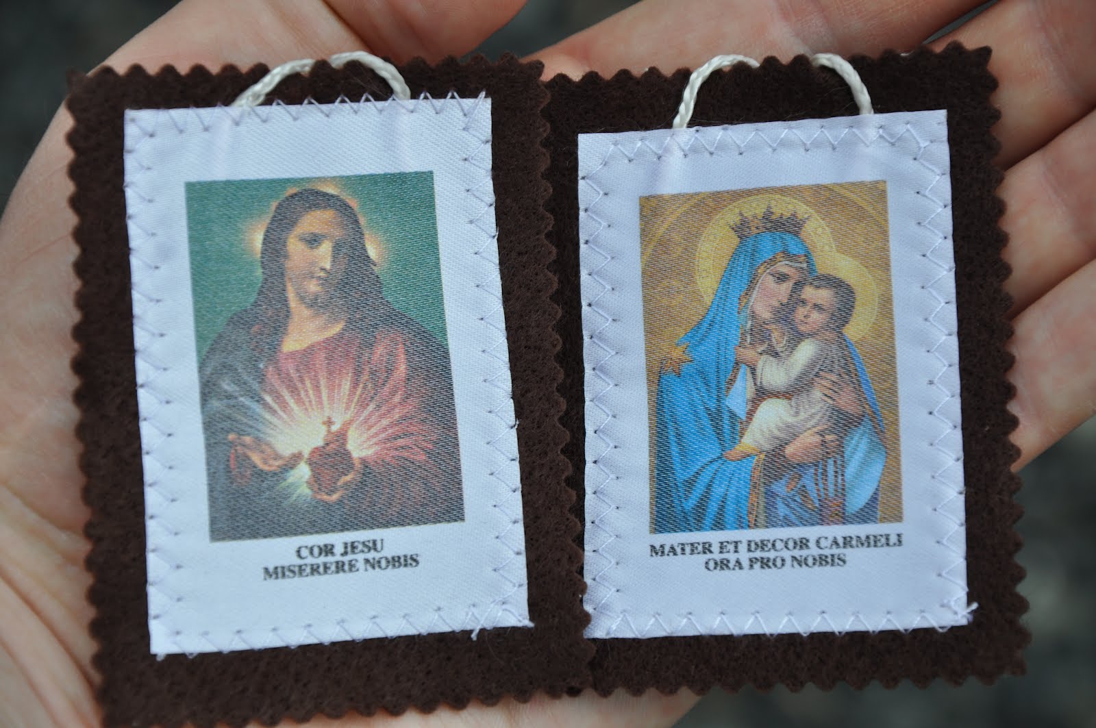 Orbis Catholicus Secundus: Brown Scapular