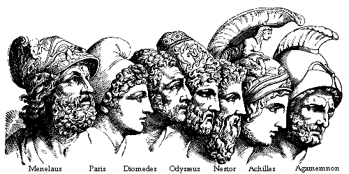 Seguindo os passos da História: Os heróis gregos