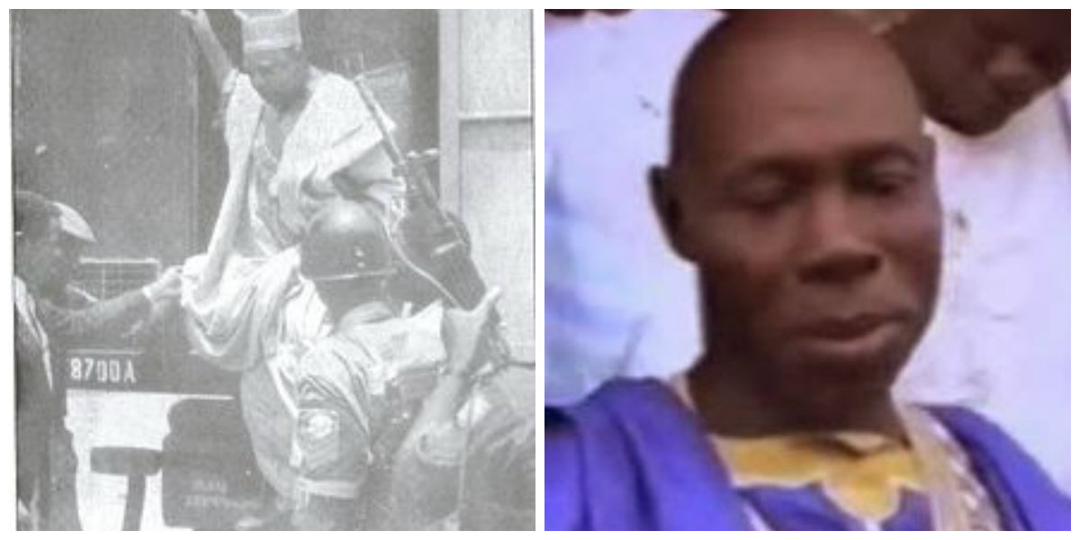 AMAZING STORIES AROUND THE WORLD: Irony Of Life: (Video)The Day Chief ...