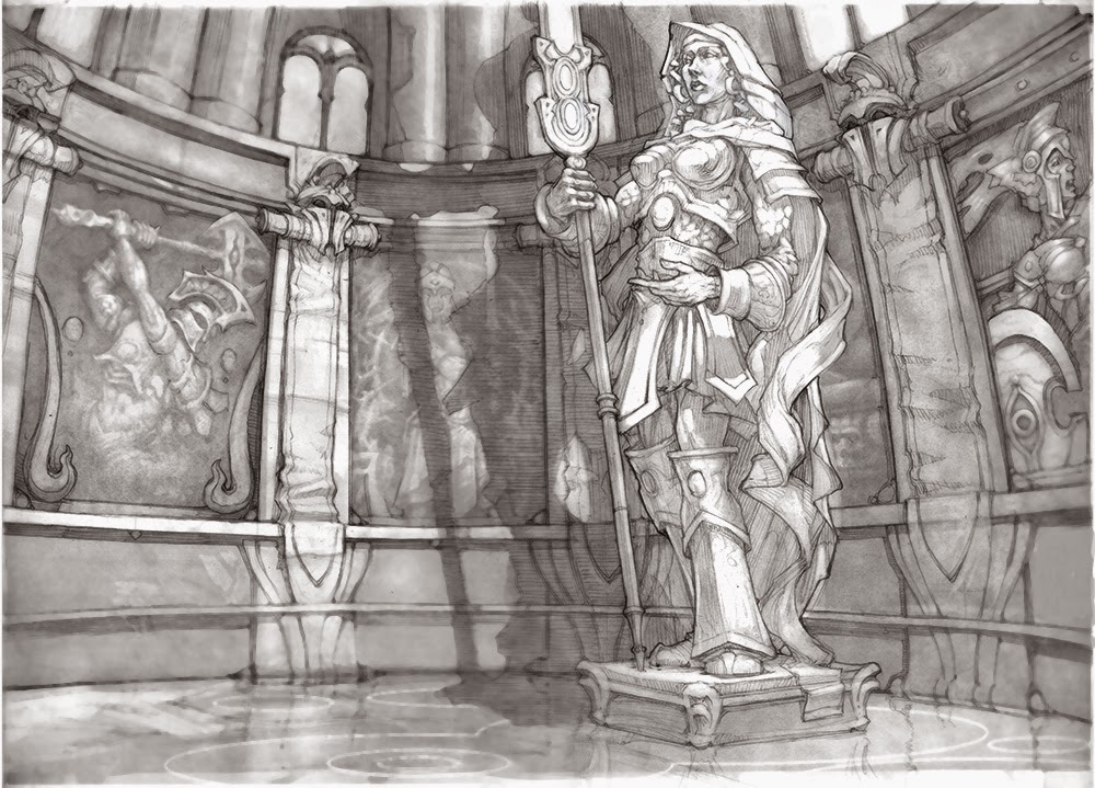 Shadowcore: Theros Hero Cards