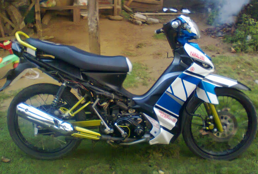 Kumpulan Gambar Modifikasi Yamaha Vega Force Terbaru dan Super Keren
