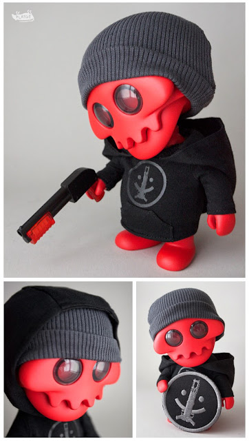 Rotofugi Exclusive JACK S004 [REDJACK] Squadt by FERG for #SDCC