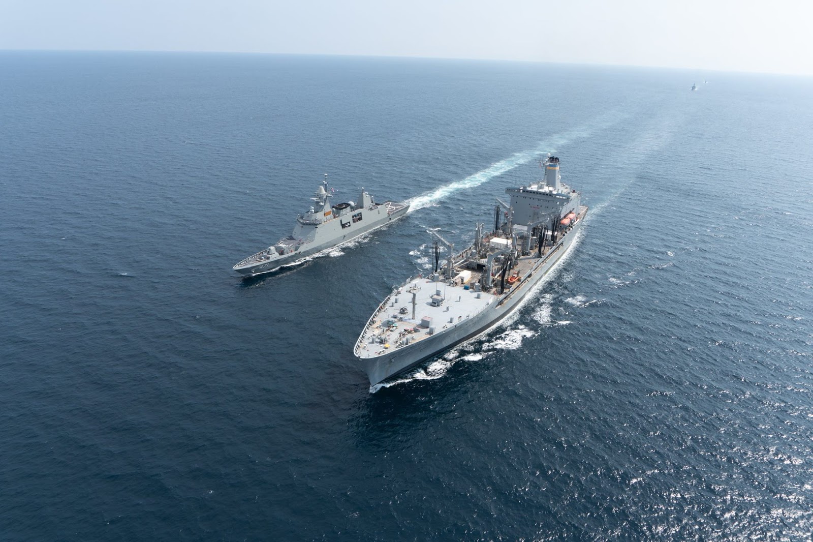 THAIDEFENSE-NEWS: ประมวลภาพการฝึกผสม Guardian Sea 2019**