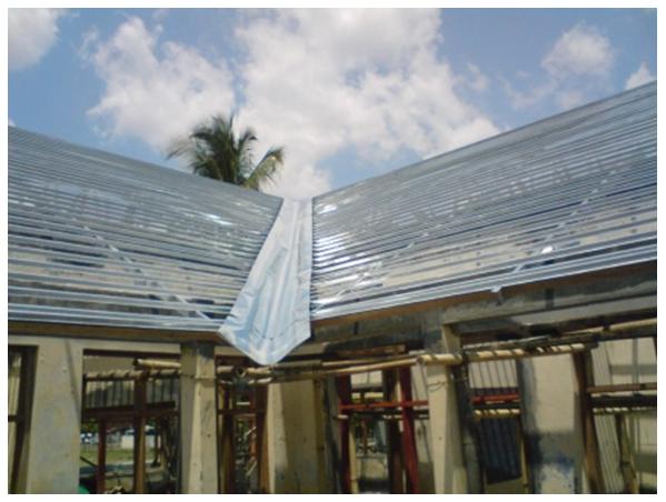 PRODUSEN RANGKA ATAP BAJA RINGAN DAN GENTENG METAL "MAZTER ROOF ...