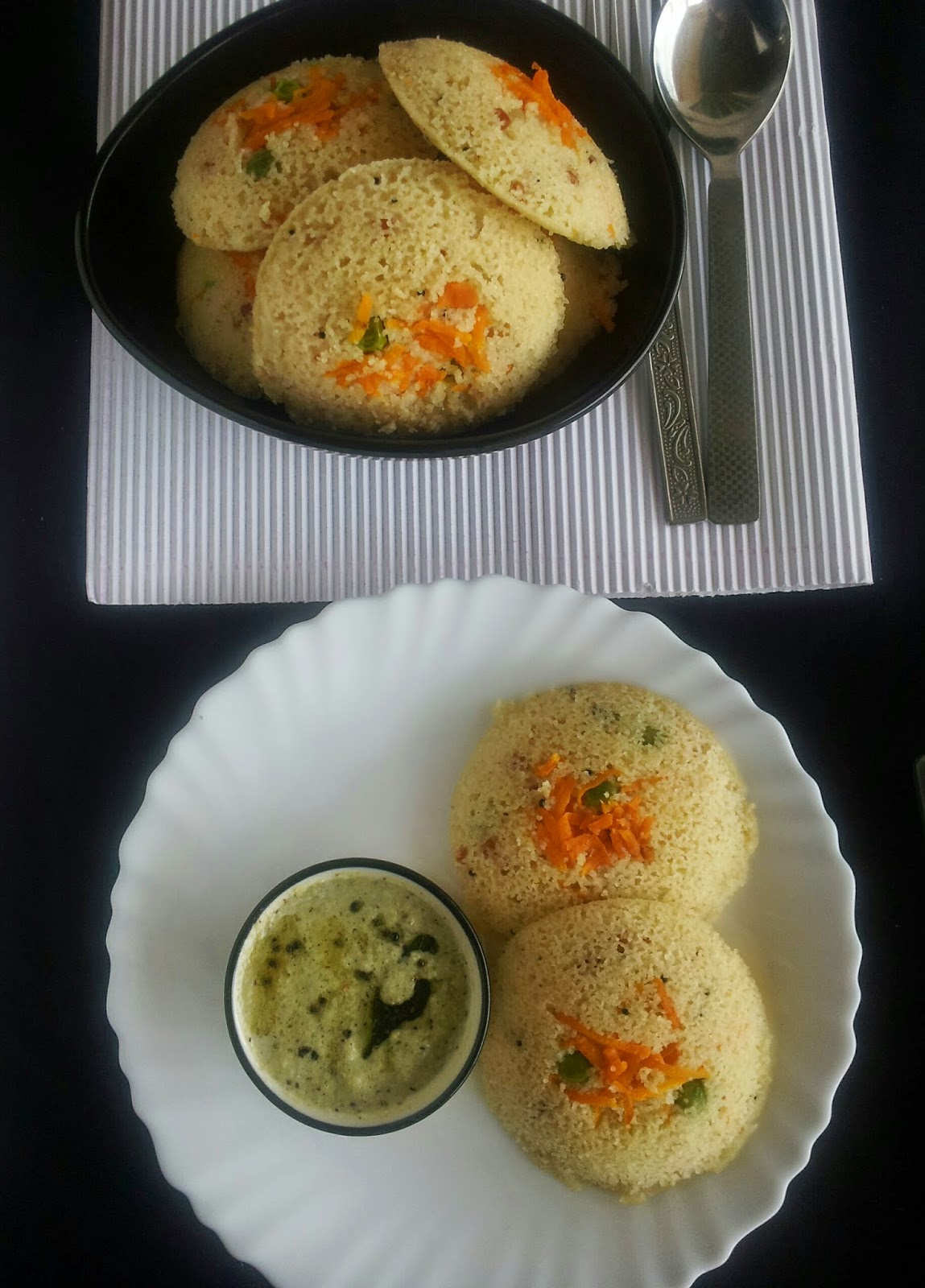 The Passionate Sisters: Rava Idli Recipe ( How To Make Rava Idli )