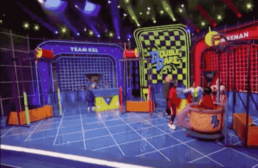NickALive!: Kenan & Kel Take the Physical Challenge and the Double Dare ...