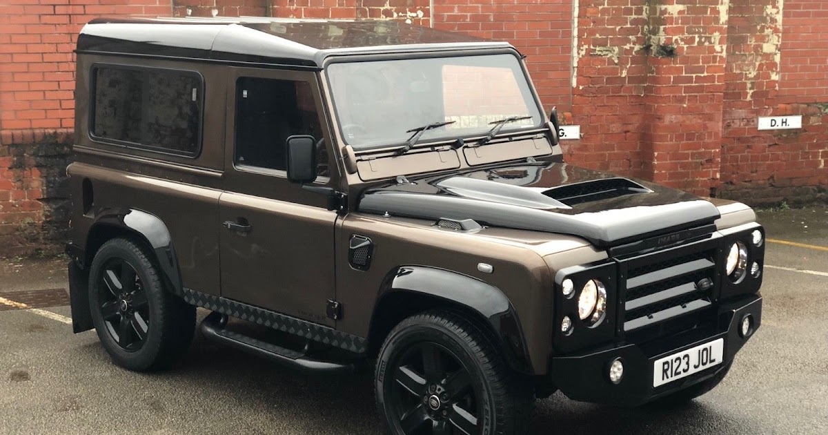 Landrover Defender: Land Rover Defender TD5 90 - Nara Bronze ...