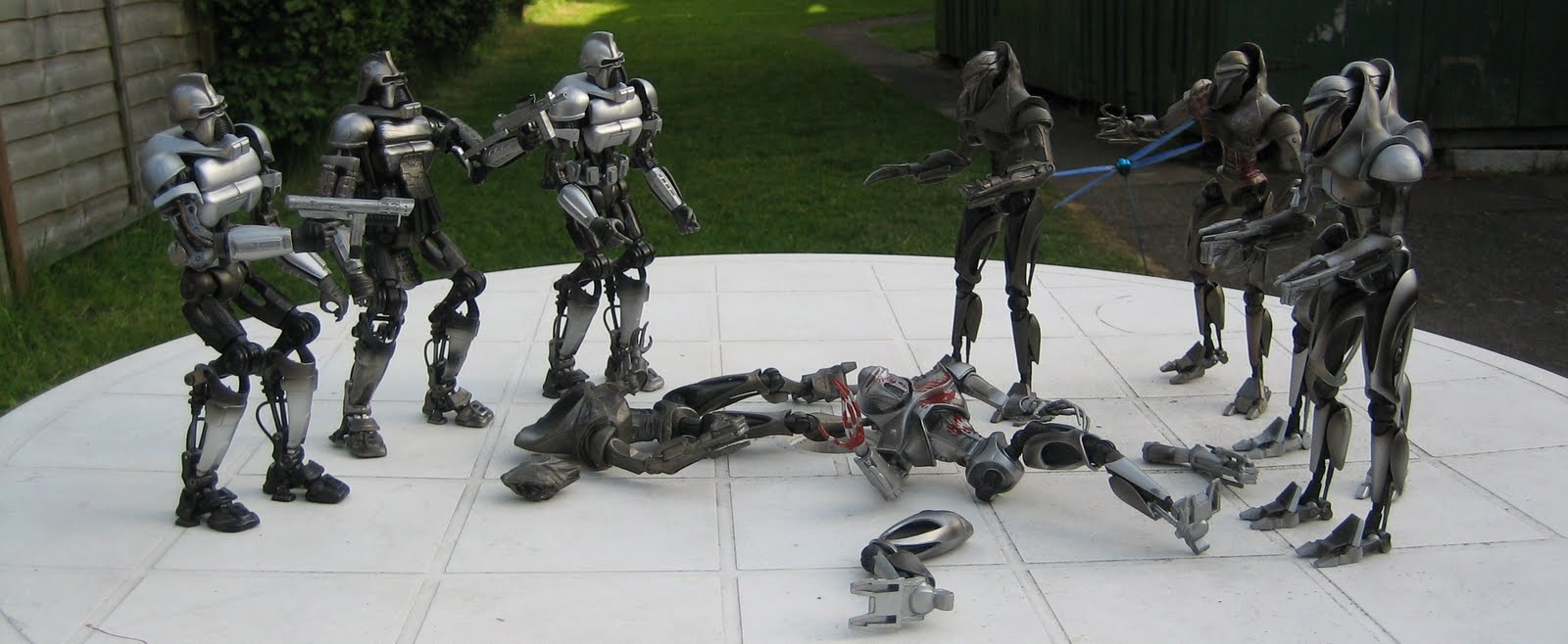 When Toys Rule The World: Battlestar Galactica: Cylons